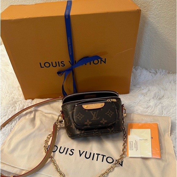 Louis Vuitton | Bags | Louis Vuitton Mini Bum Bag | Poshmark
